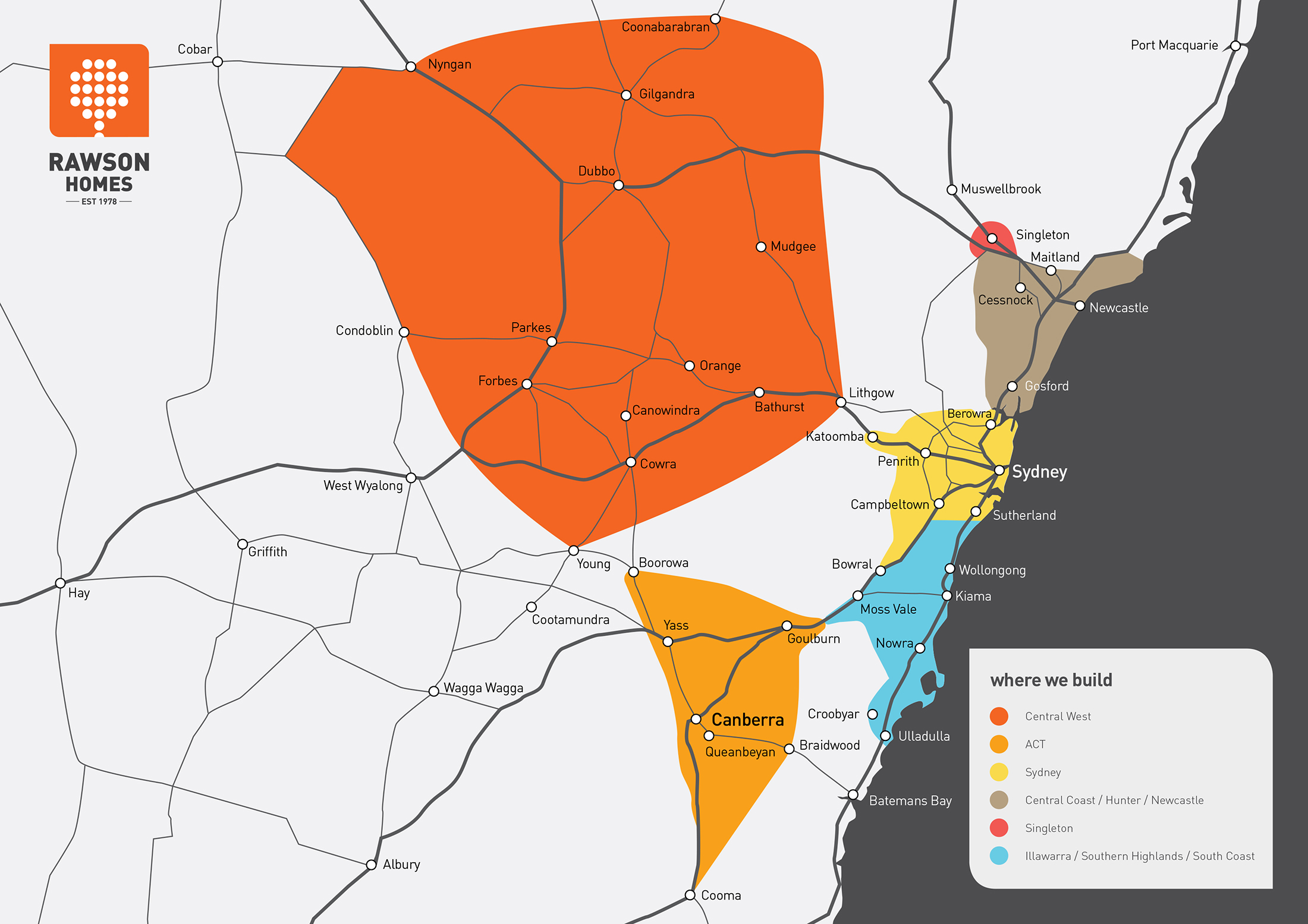 Rawson Homes | Leading Home Builders & Home Design